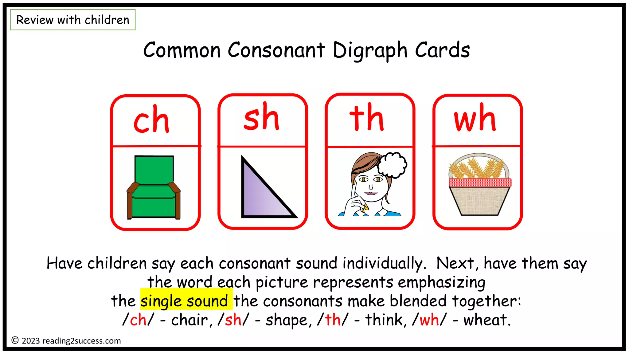 Word Work - Adding Consonant Digraphs and Blends to Words to Make New ...