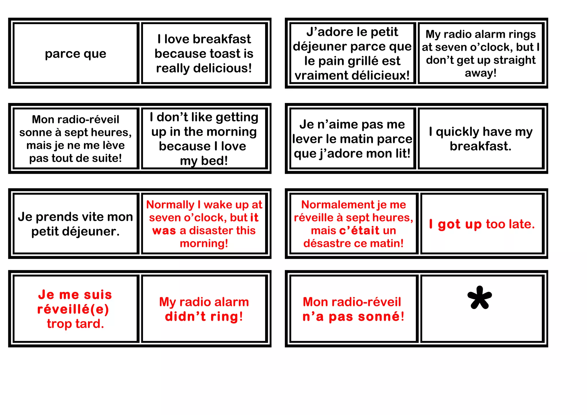 Dominoes: Reflexive Verbs & Daily Routine | DOC