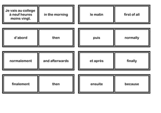 Dominoes: Reflexive Verbs & Daily Routine | PPT
