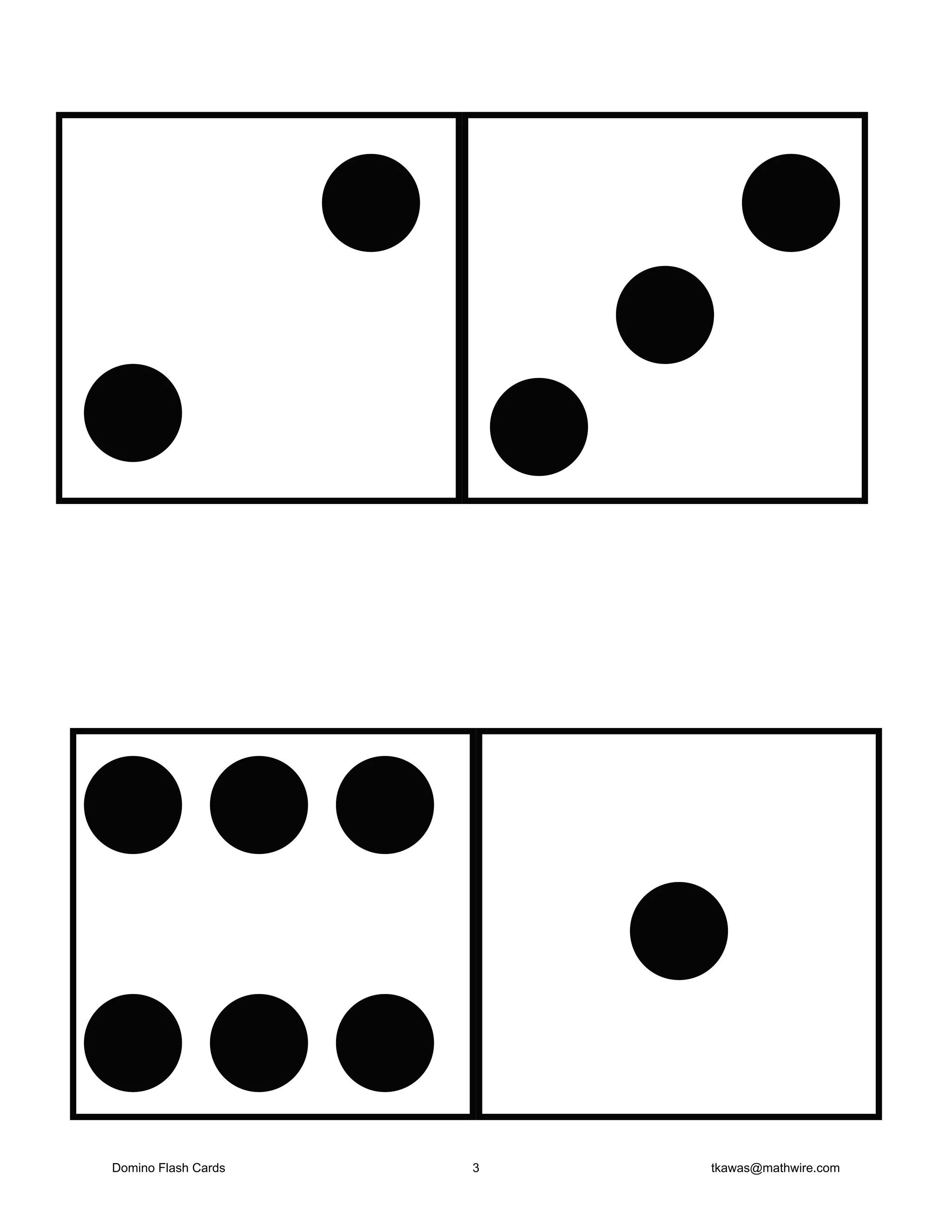 Dominoflashcards | PDF