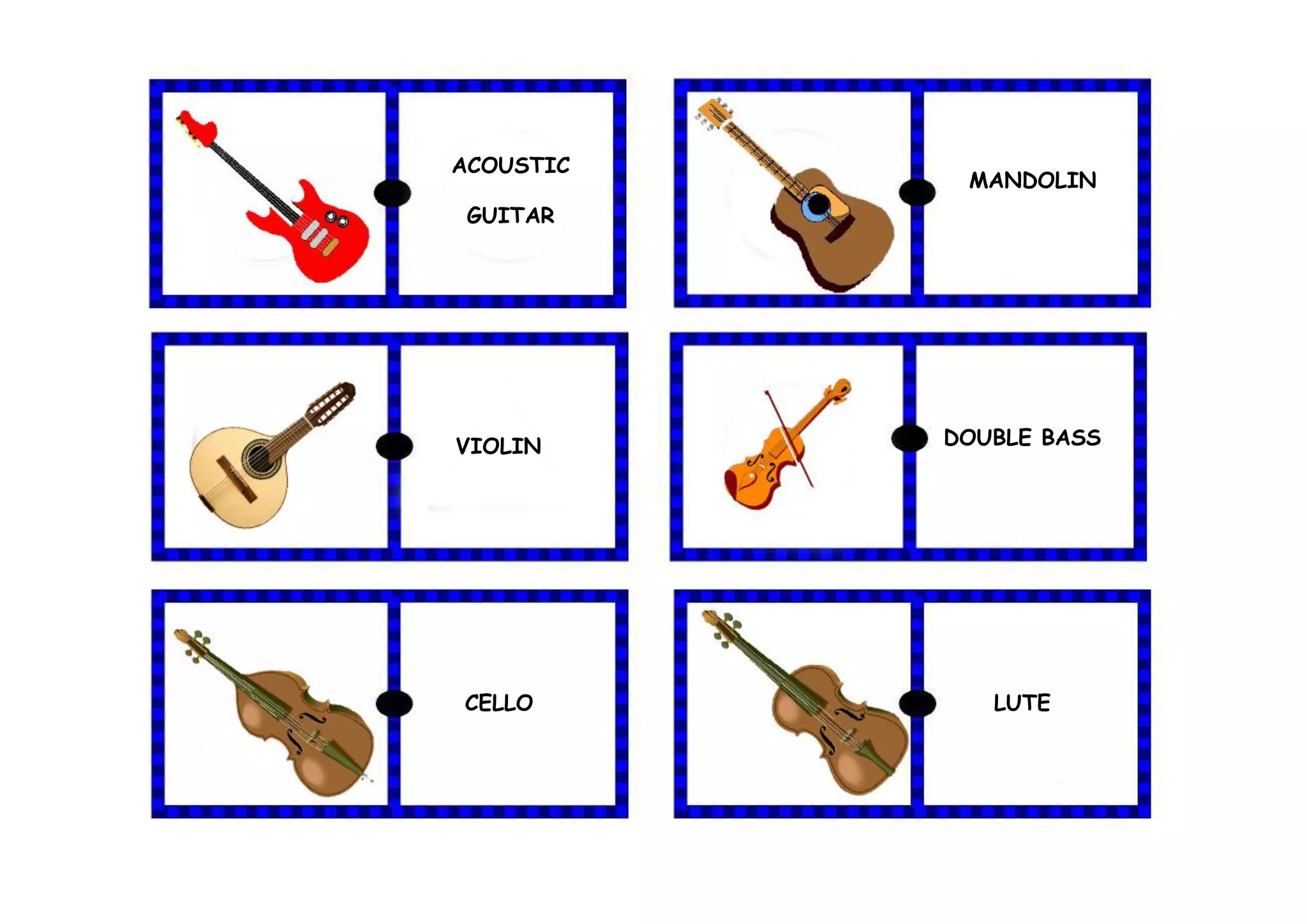 Domino musical instruments | PDF | Music | Entertainment