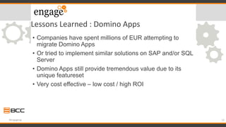 Make Domino & Office 365 your Dream Team | PPT | Free Download