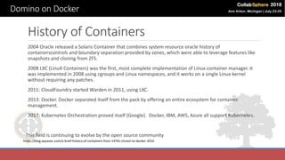 Domino on docker version 2 | PPTX