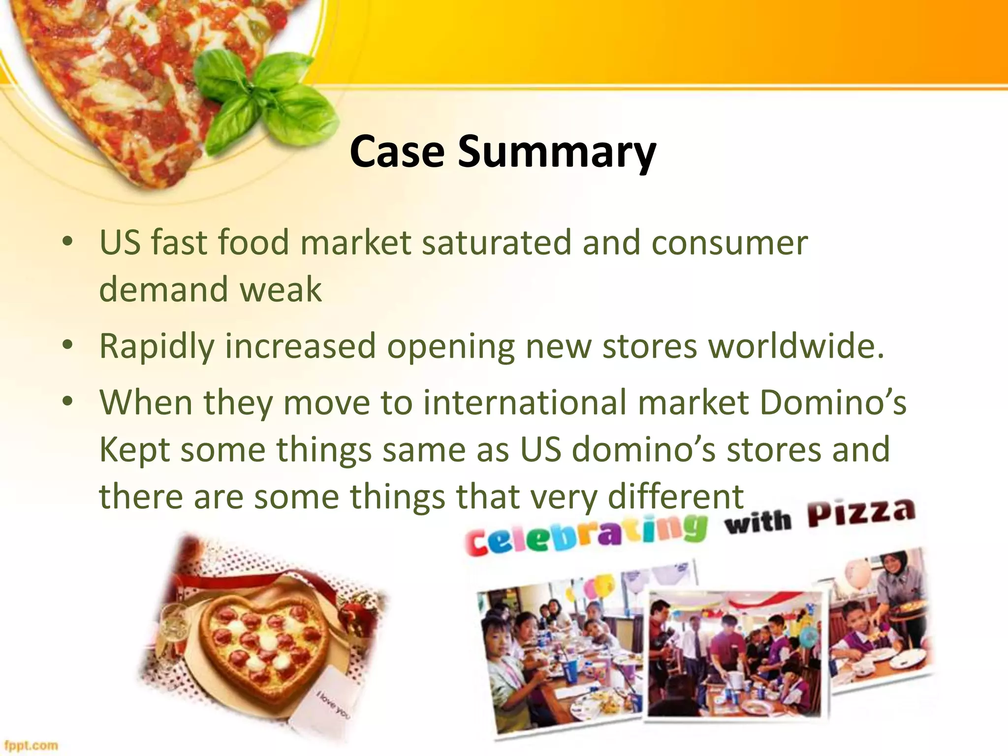 Domino's | PPTX