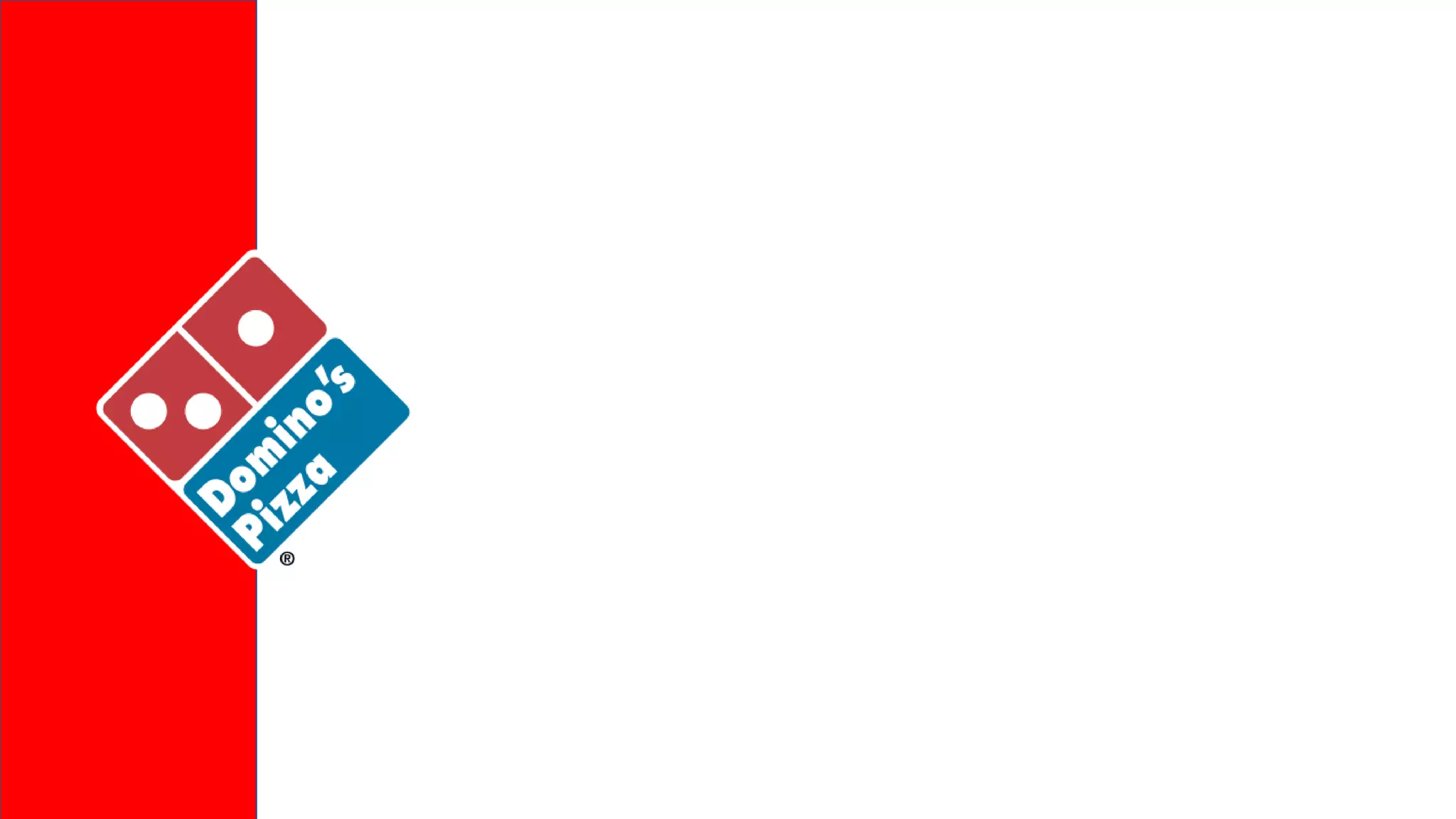 Dominos PPT TEMPLATE | PPTX