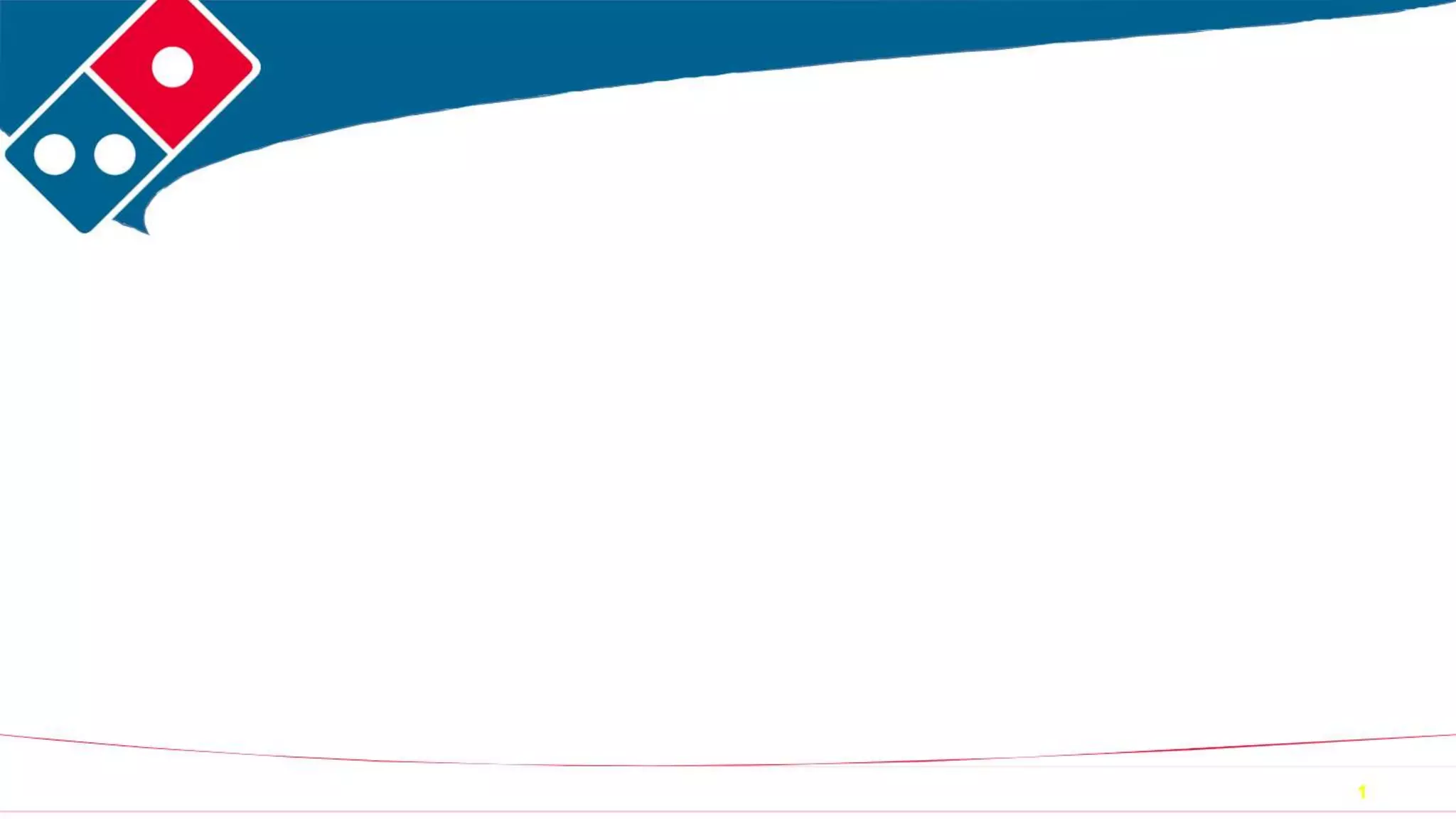 Dominos PPT TEMPLATE | PPTX