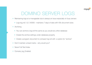 Domino Server Health - Monitoring and Managing | PDF