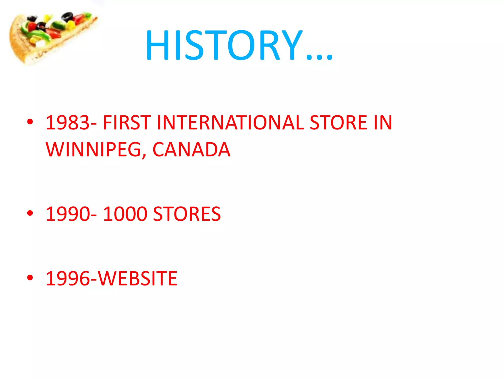 Domino's logo change over the years | PPTX | Desserts and Baking | Food ...