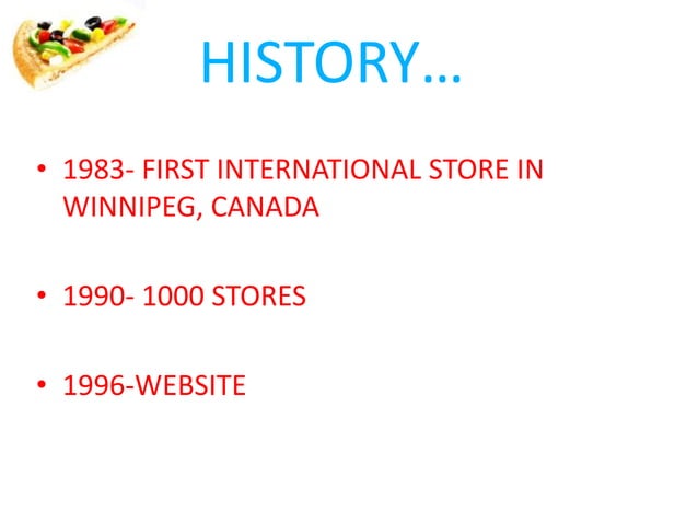Domino's logo change over the years | PPTX | Desserts and Baking | Food ...