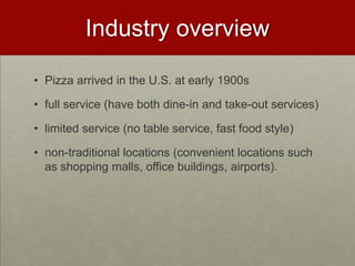 Domino's pizza | PPTX