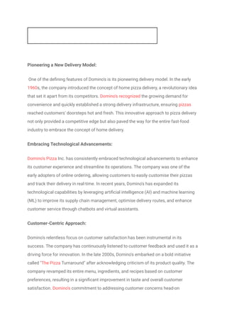 Domino's Pizza Inc | PDF