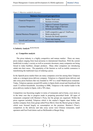 Domino's Pizza Project | PDF