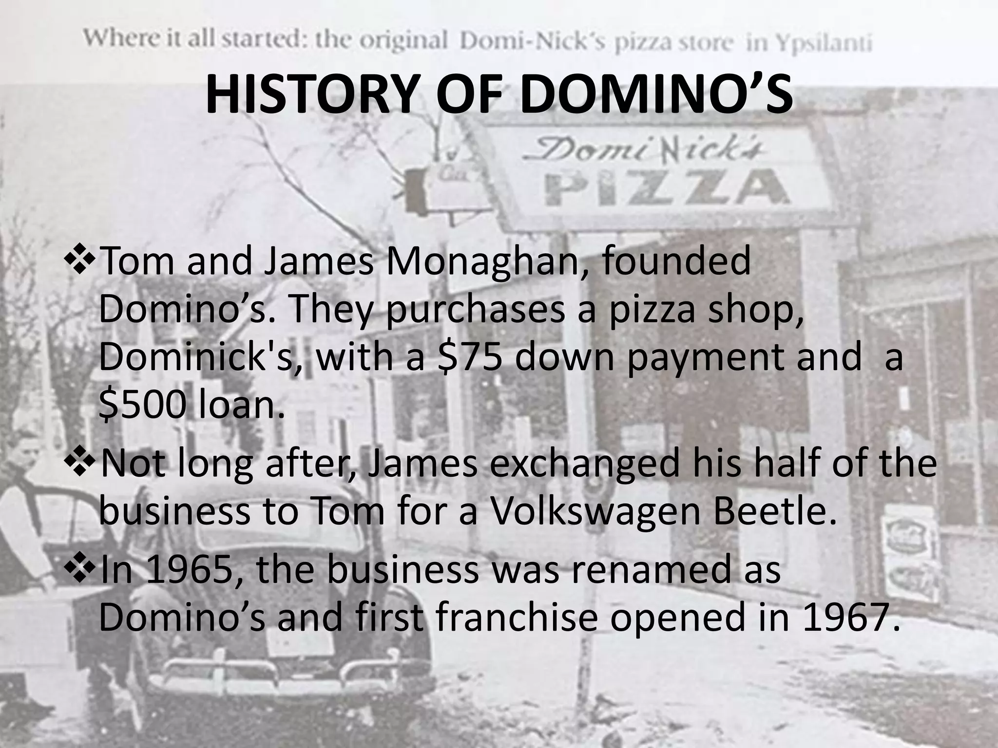 Dominos vs pizza hut | PPTX