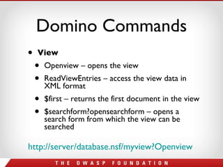Domino testing presentation | PPT