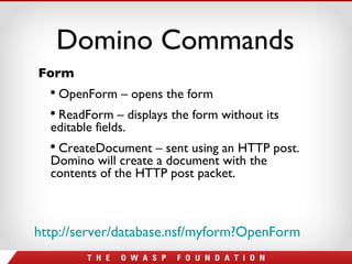 Domino testing presentation | PPT
