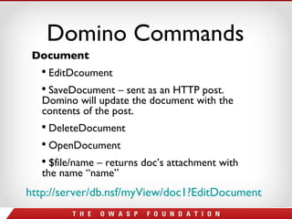 Domino testing presentation | PPT