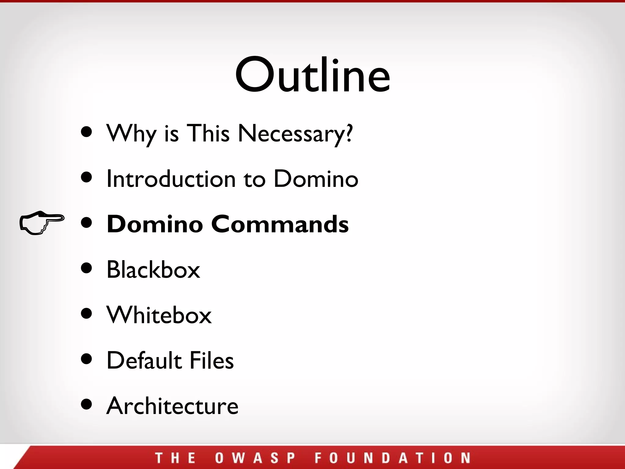 Domino testing presentation | PPT