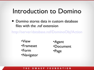Domino testing presentation | PPT