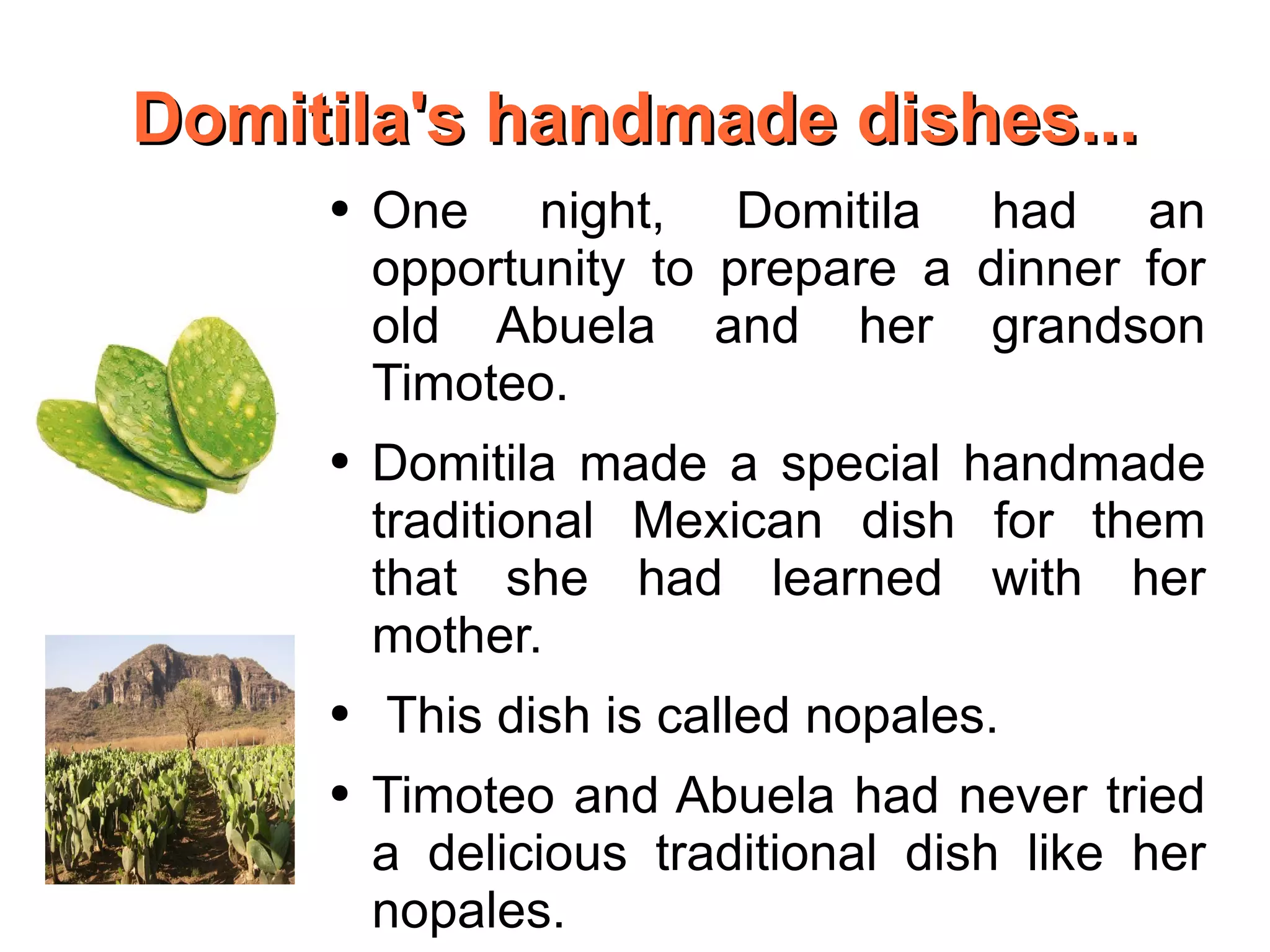 Domitila Presentation | ODP
