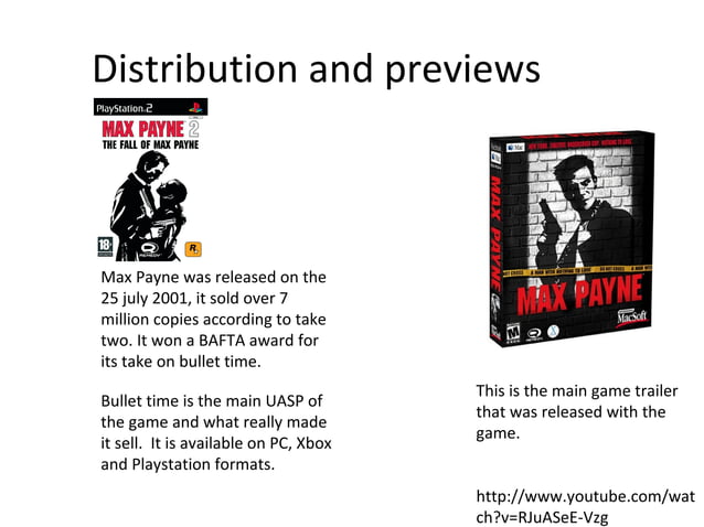 Case Study- Max Payne | PPT
