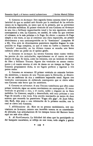 Doménico zípoli y el barroco musical sudamericano | PDF
