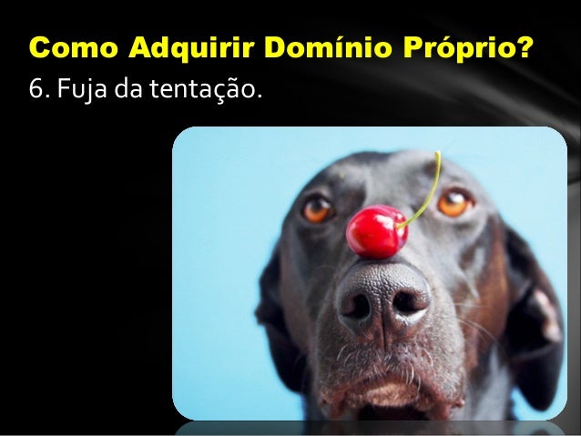 Domínio próprio