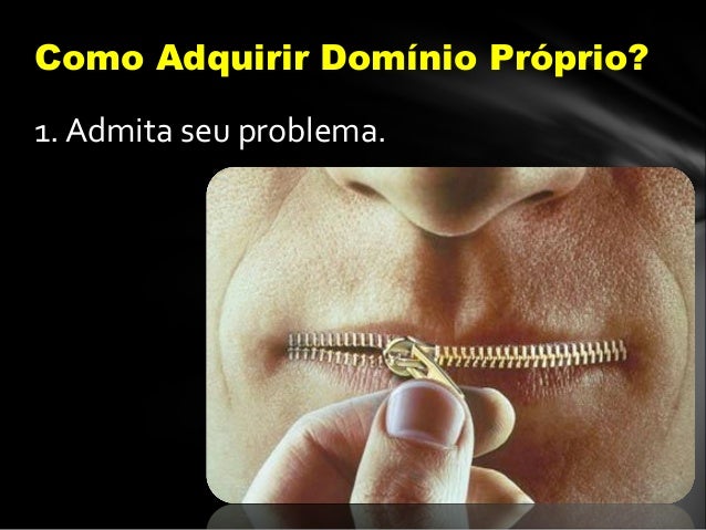 Domínio próprio