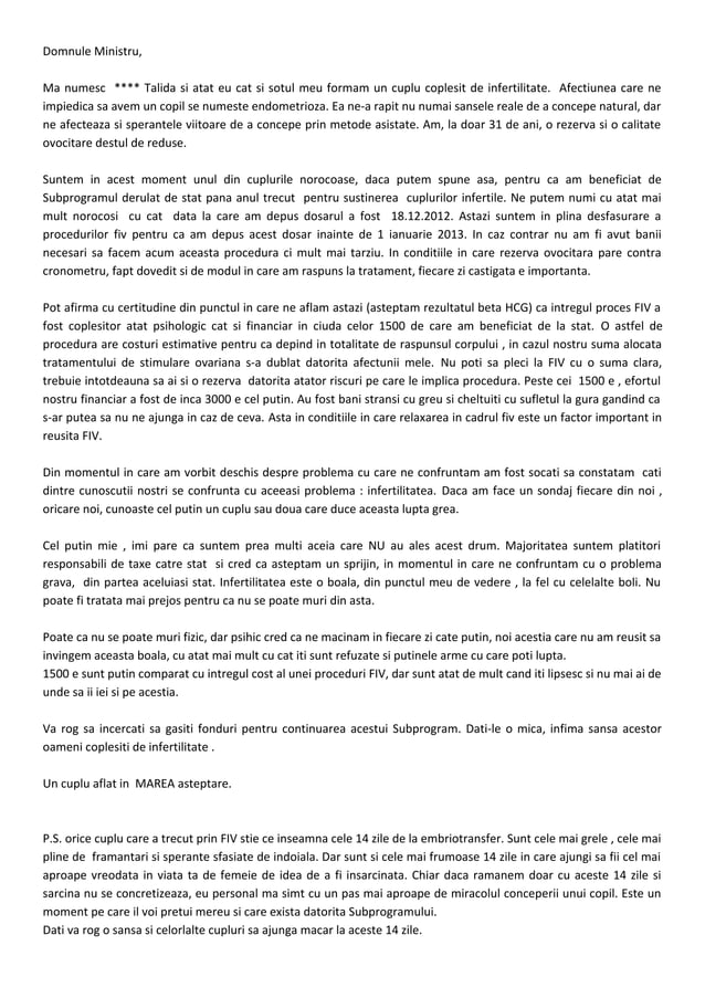 Domnule ministru | PDF