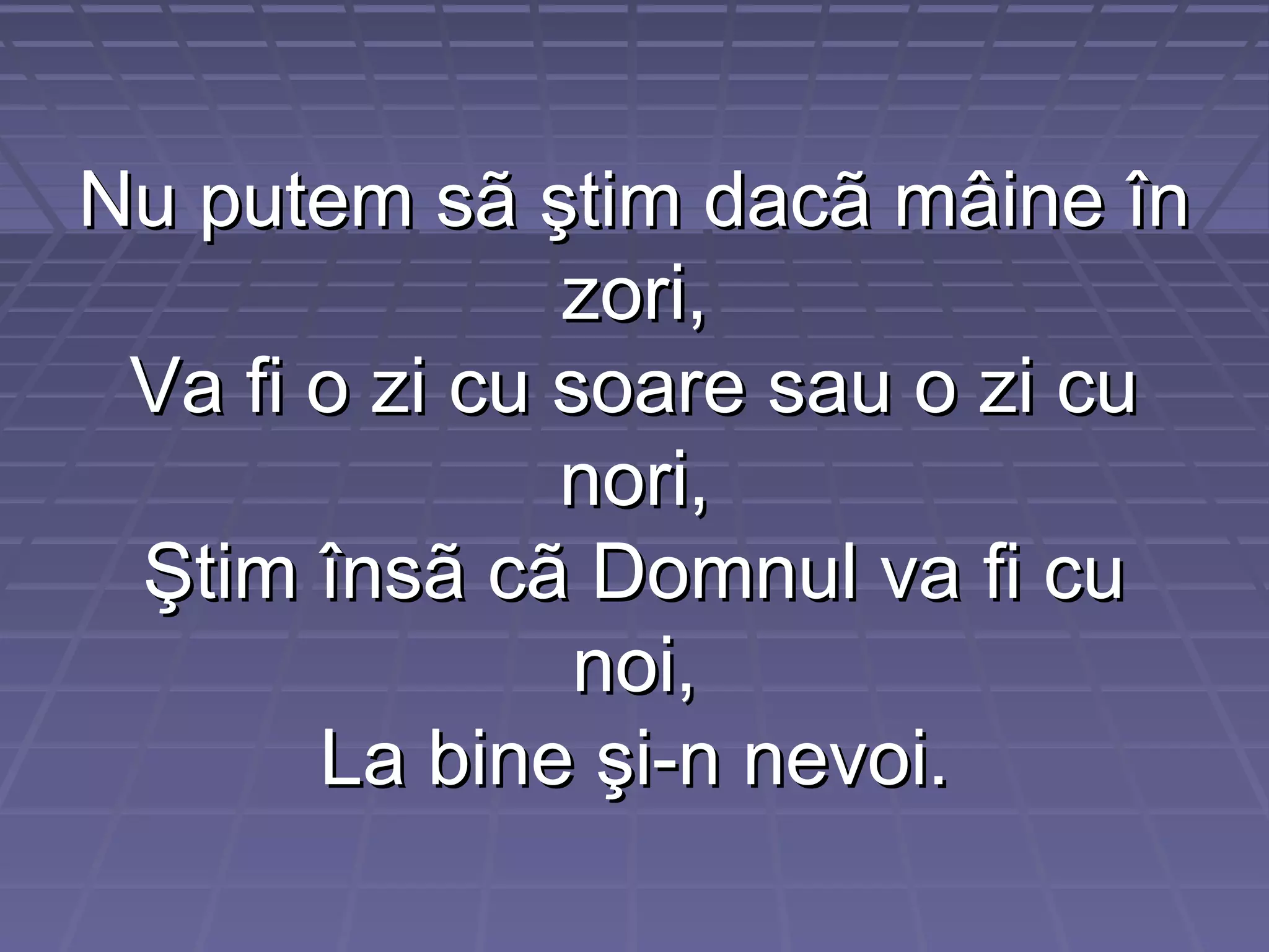Domnul ne a creat dupa chipul sau - ( e ) ! | PPT
