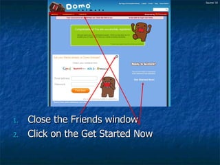 Setting up Domo Animate | PPT
