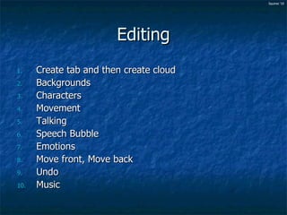 Setting up Domo Animate | PPT