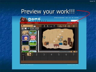 Setting up Domo Animate | PPT