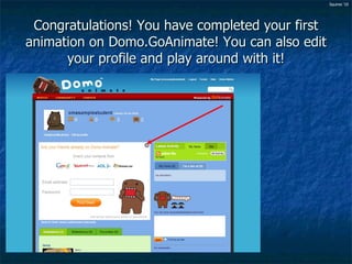Setting up Domo Animate | PPT