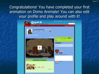 Setting up Domo Animate | PPT
