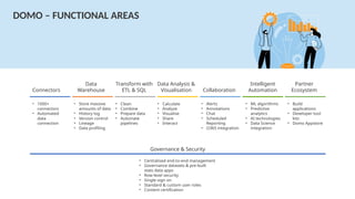 Domo Architecture Slides Providing Functional View | PPTX