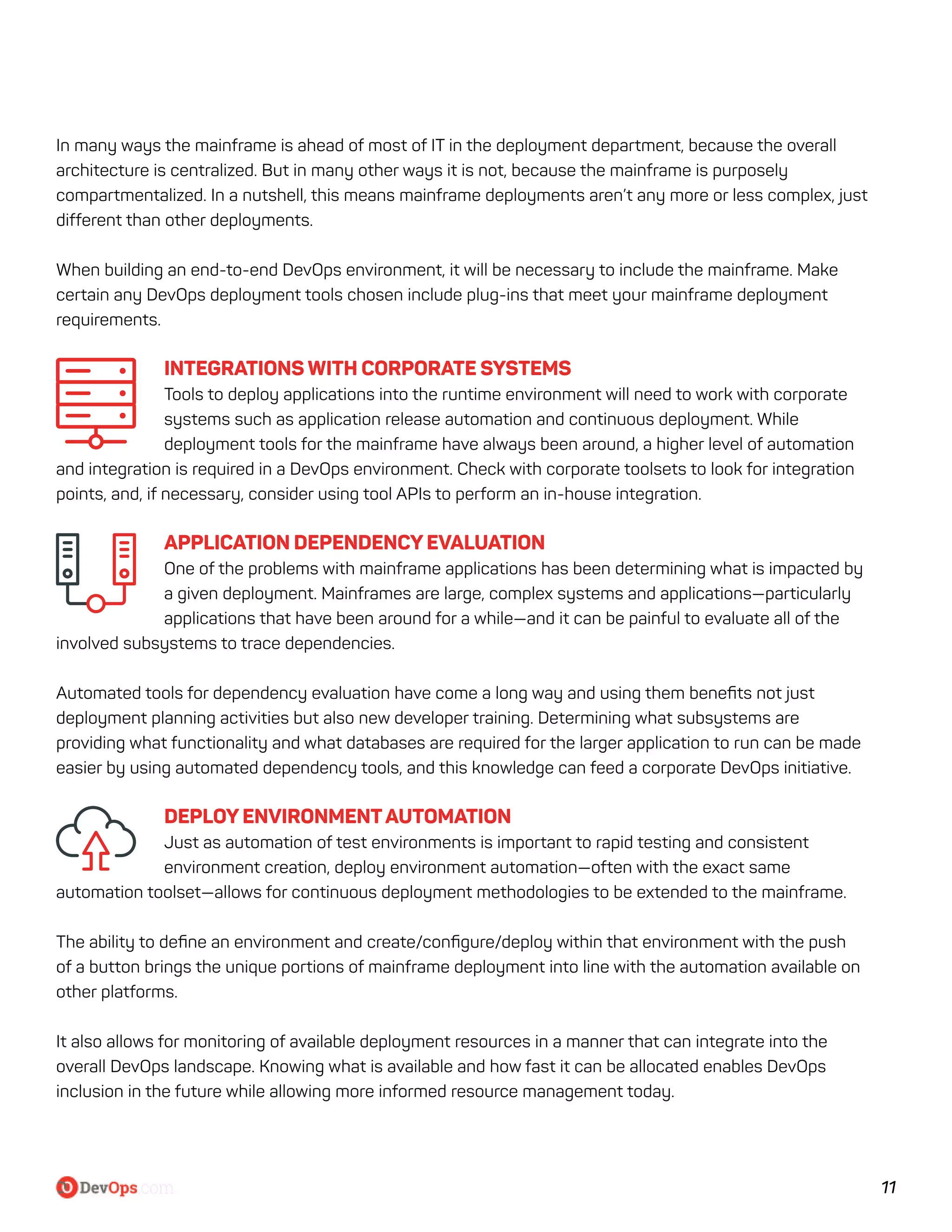 Do modernizing the Mainframe for DevOps. | PDF