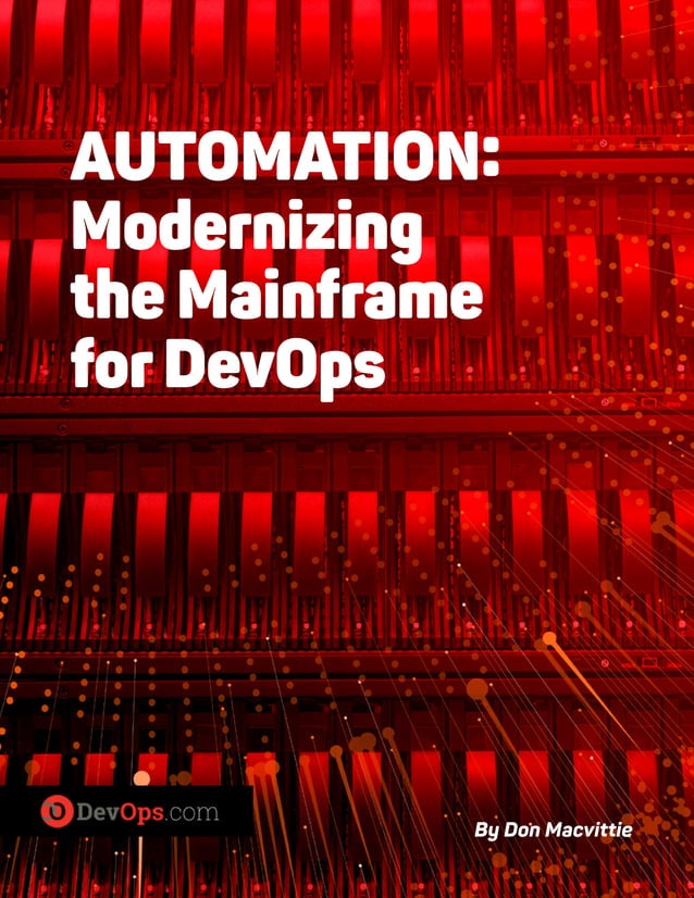 Do modernizing the Mainframe for DevOps. | PDF