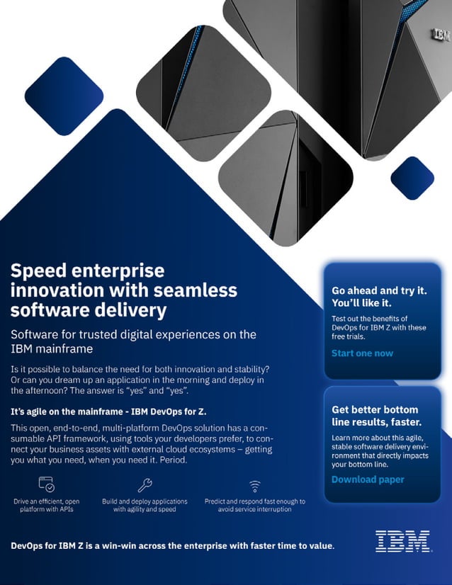 Do modernizing the Mainframe for DevOps. | PDF