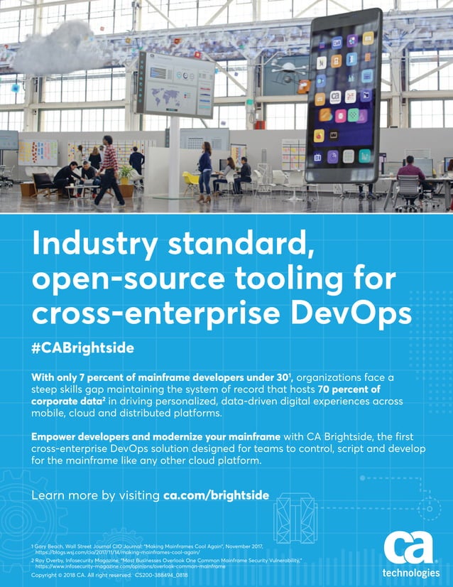 Do modernizing the Mainframe for DevOps. | PDF