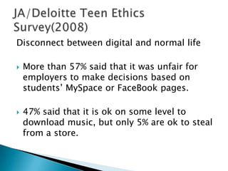 Do Morals Go Offline | PPT