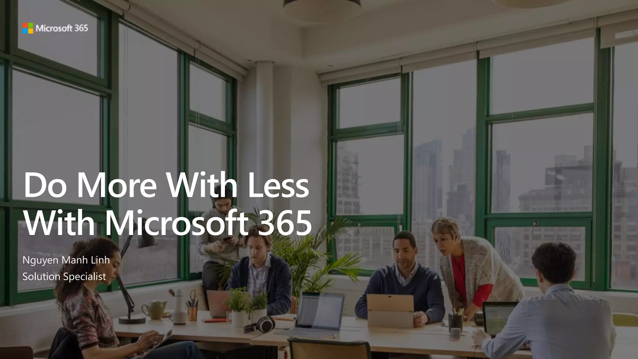 Do More With Microsoft 365 | PPT