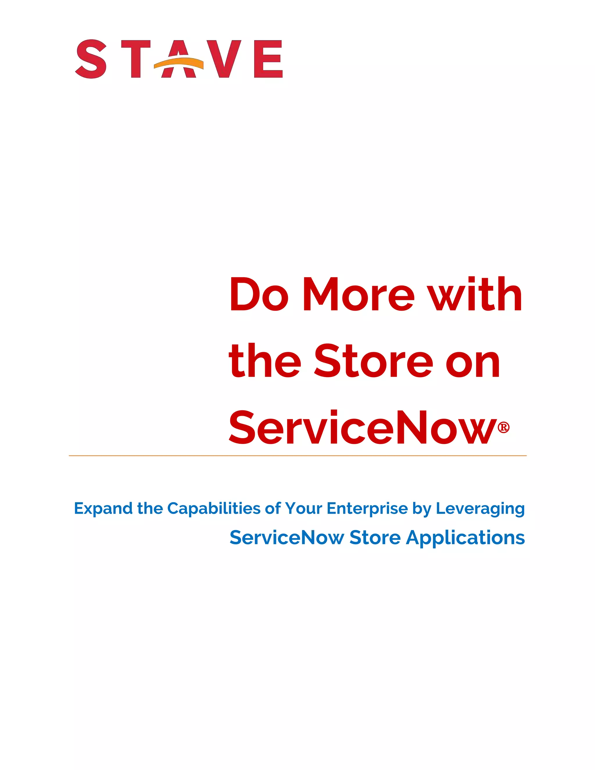 Learn How To Maximize Your Servicenow Investment Pdf 
