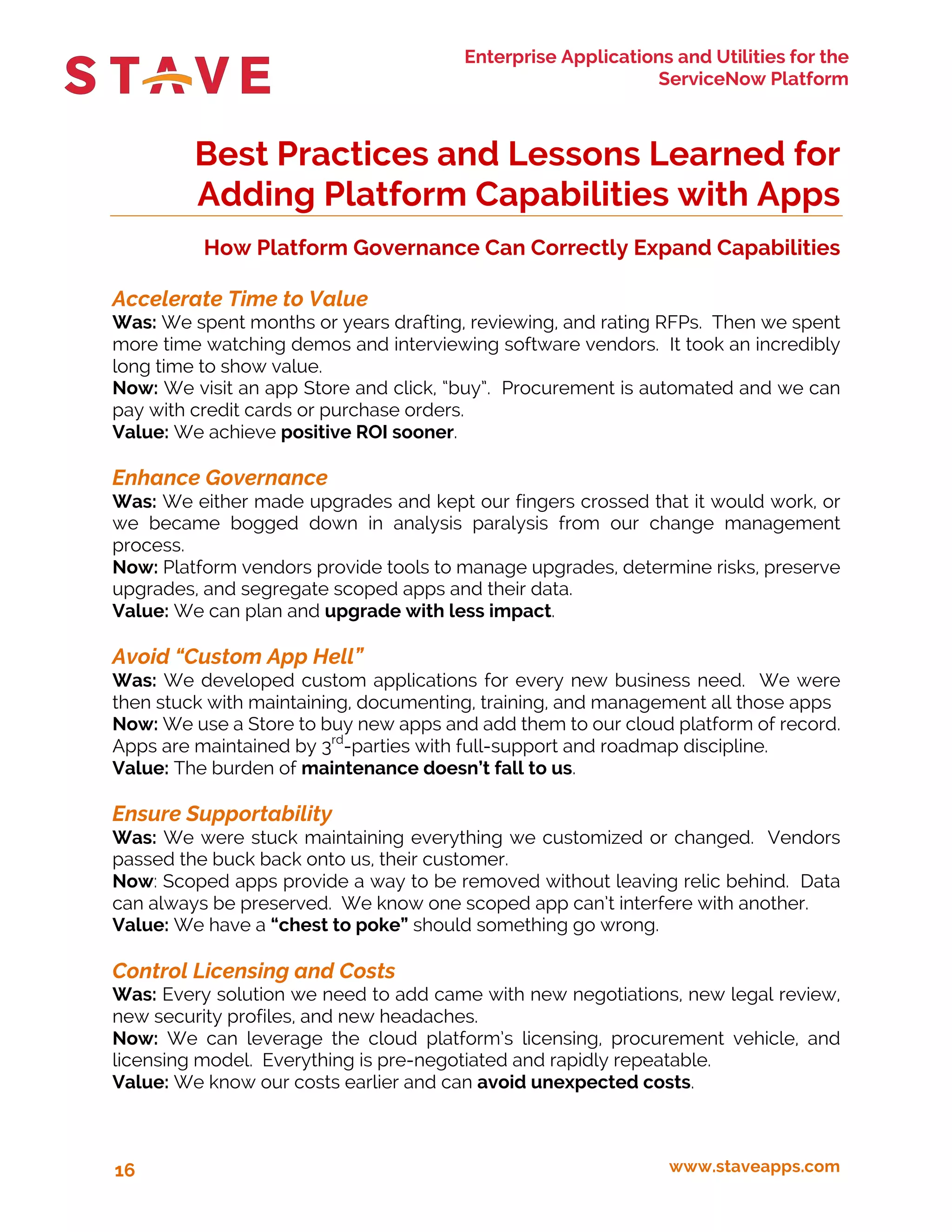 Learn How to Maximize Your ServiceNow Investment | PDF