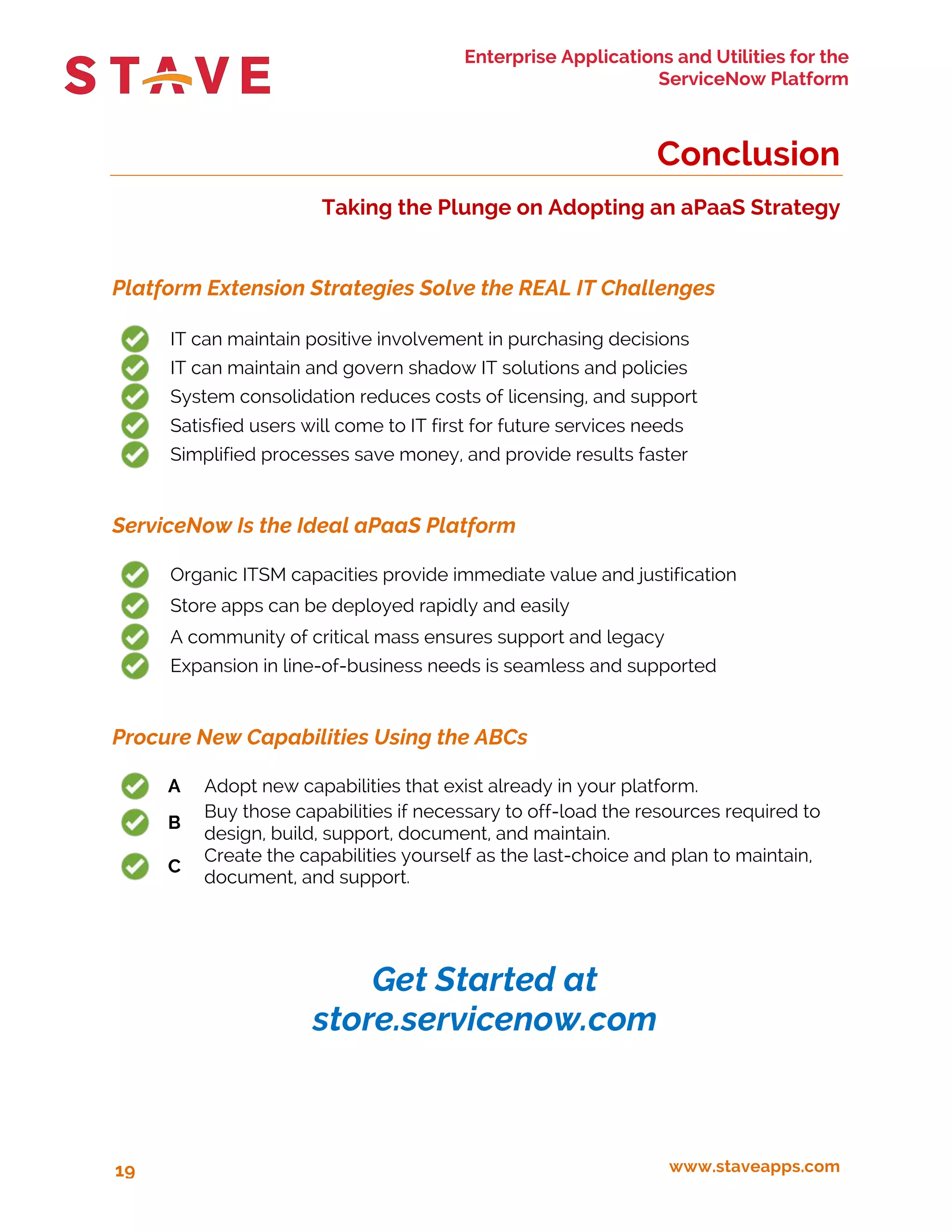 Learn How to Maximize Your ServiceNow Investment | PDF