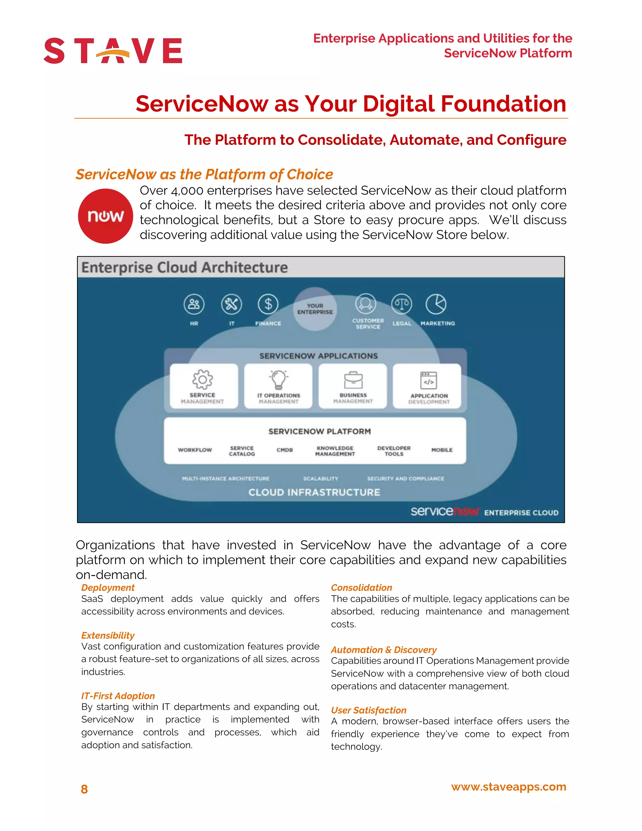 Learn How to Maximize Your ServiceNow Investment | PDF