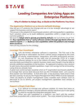 Learn How to Maximize Your ServiceNow Investment | PDF