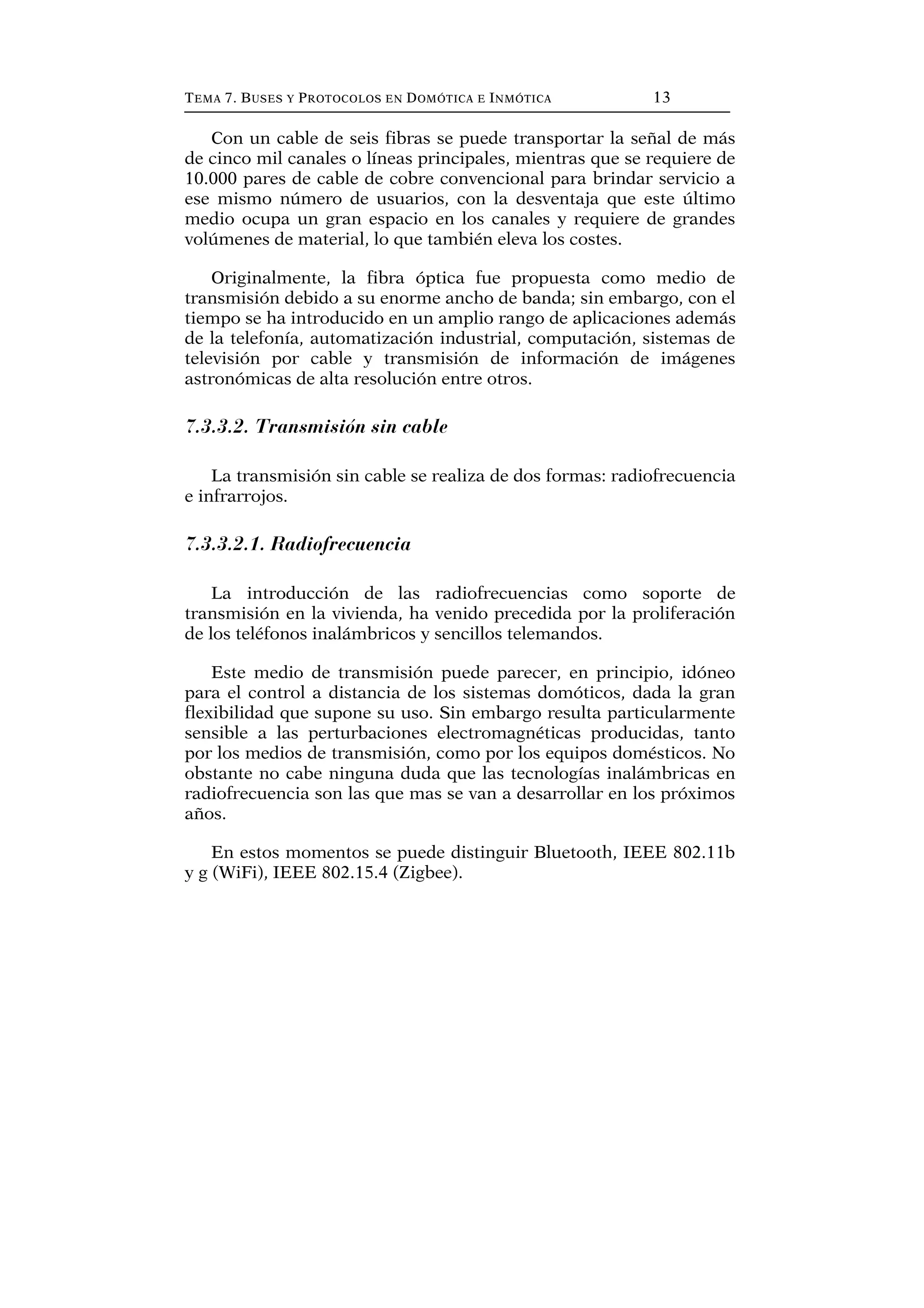Domotica teoria buses y protocolos en domotica e inmotica | PDF