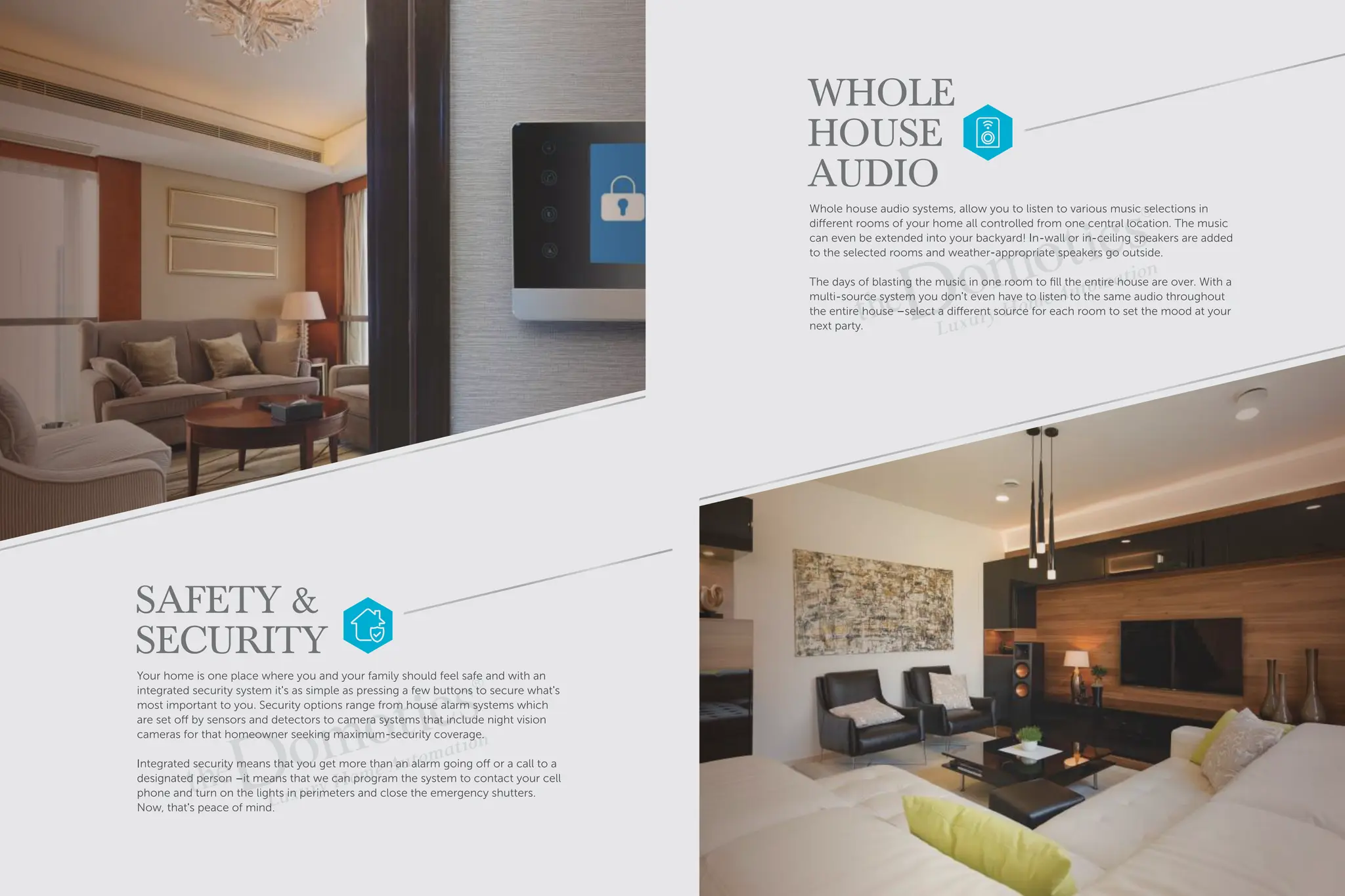 Domotics: smart home automation company | PDF