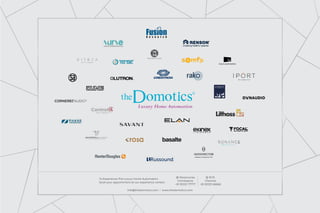 Domotics: smart home automation company | PDF