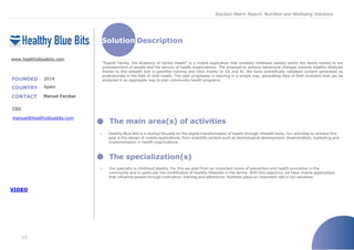 Nutrition and Wellbeing Solutions Report | DOMPÉ Pharma eHealth HUB ...